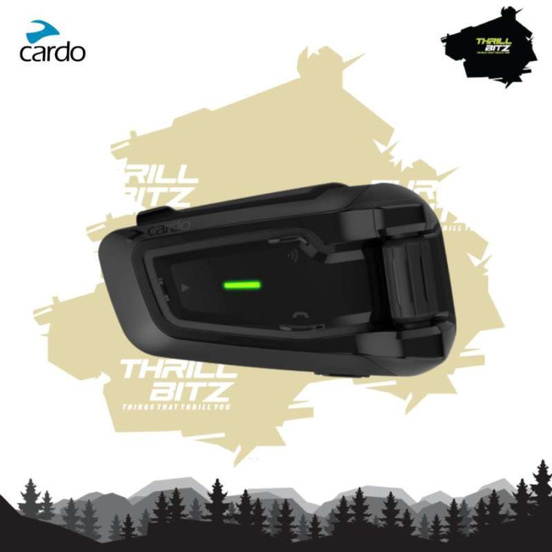 Jual Cardo Packtalk Black Special Edition Communication System Single ...