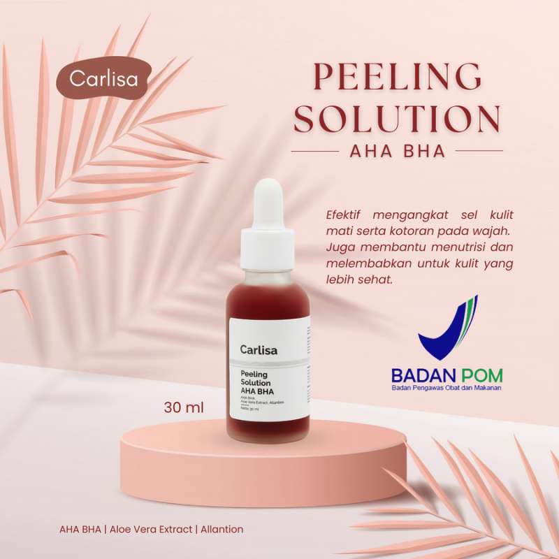Jual Carlisa - Peeling Solution AHA BHA di Seller House of Carlisa Yogyakarta - Sendang Tirto ...