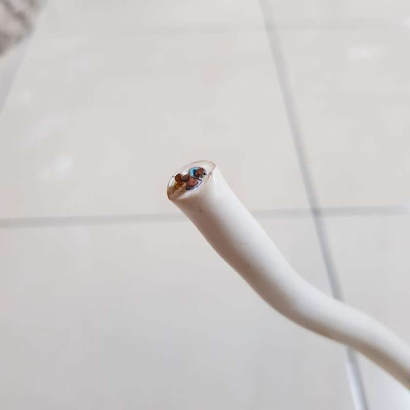 Promo KABEL LISTRIK SUPREME 3x2.5mm 10 METER PUTIH Diskon 23% di Seller ...