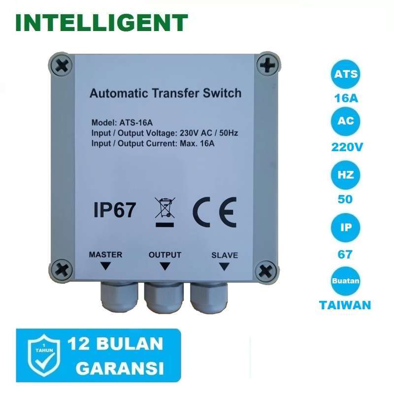 Jual Intelligent Mains Switching/mains Priority Circuit 16a 220v ...