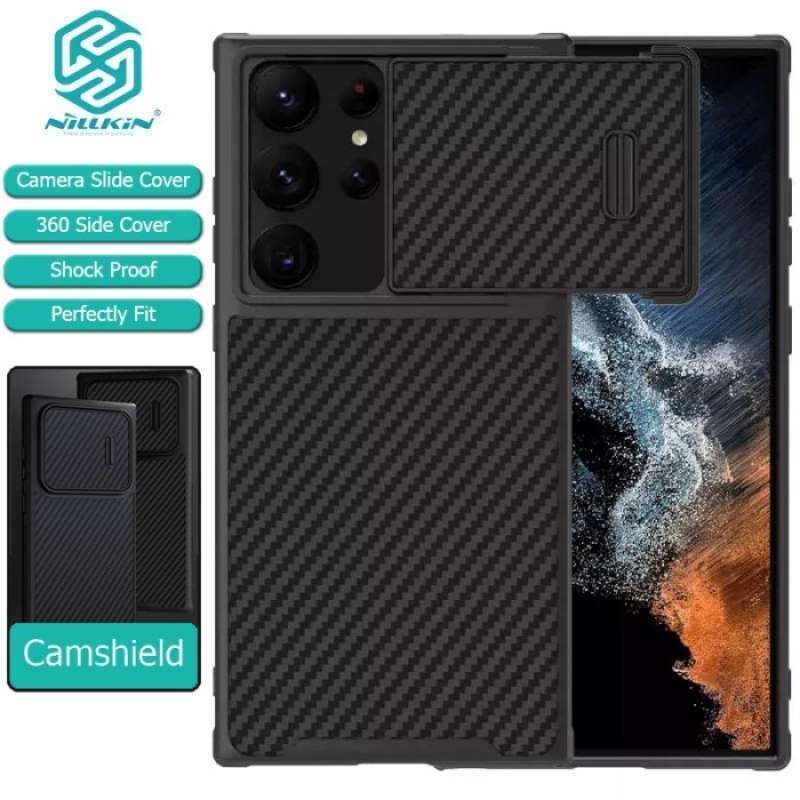 Promo Nillkin Camshield Synthetic Case Casing Samsung Galaxy S23 Ultra Diskon 28% Di Seller Indo ...