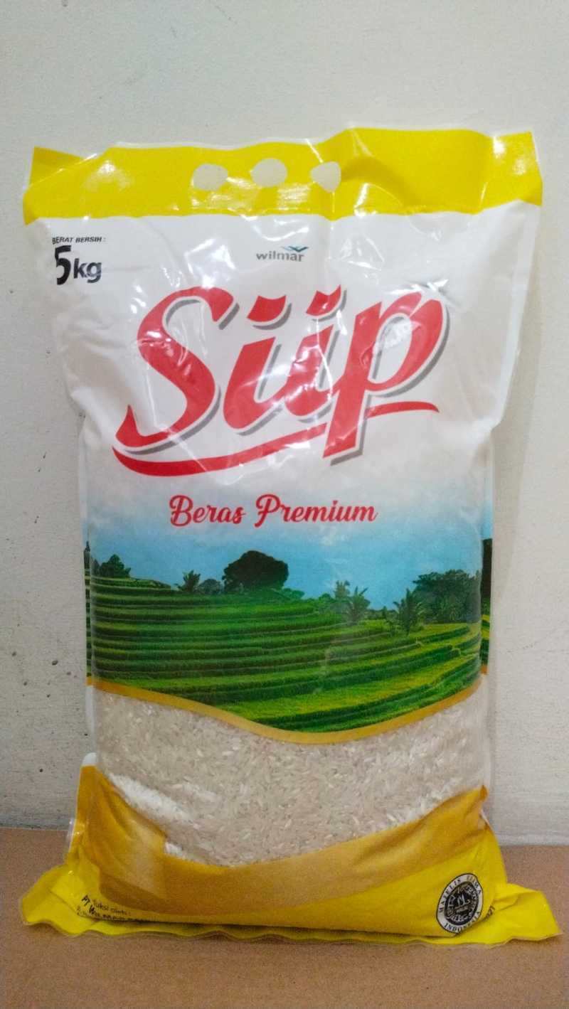 Jual Beras Premium Siip 5kg Di Seller Wbs Store - Margahayu Utara, Kota Bandung | Blibli