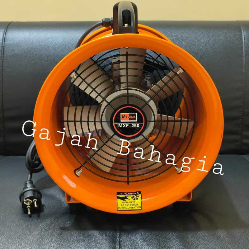 Jual Ventilator Blower Portable 16 Inch Exhaust Fan Kipas Industrial 16 ...