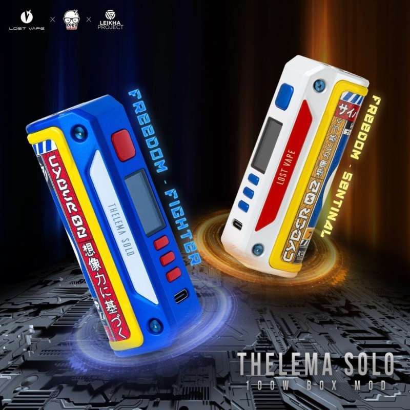 Jual LOSTVAPE THELEMA SOLO 100W MOD - Freedom Sentinel di Seller ...