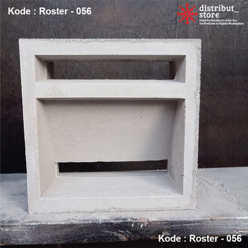 Jual Roster Beton / Loster Beton / Jalusi / Lubang Angin - Kode 056 di ...