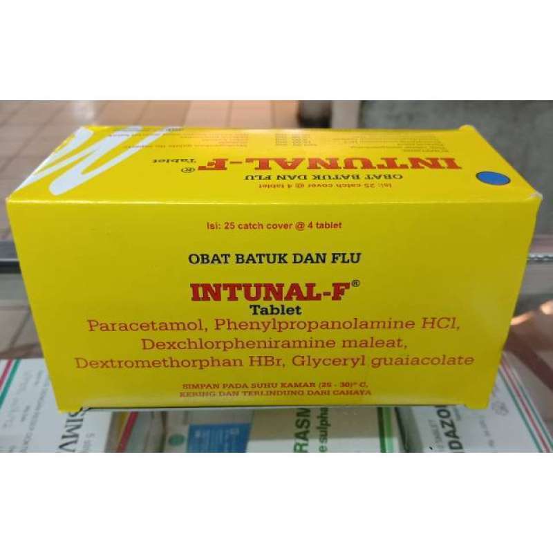 Intunal F Box 25 Lengkap Harga Terbaru Februari 2024 | Blibli