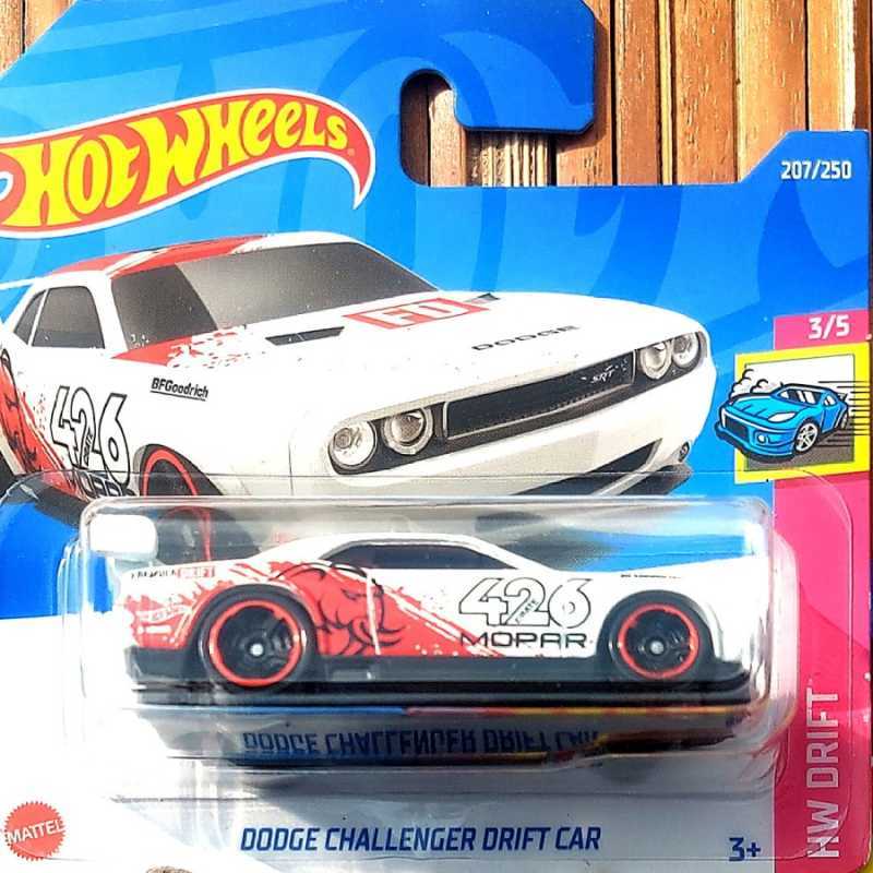 Jual HOTWHEELS DODGE CHALLENGER DRIFT CAR 2022 PUTIH di Seller ...