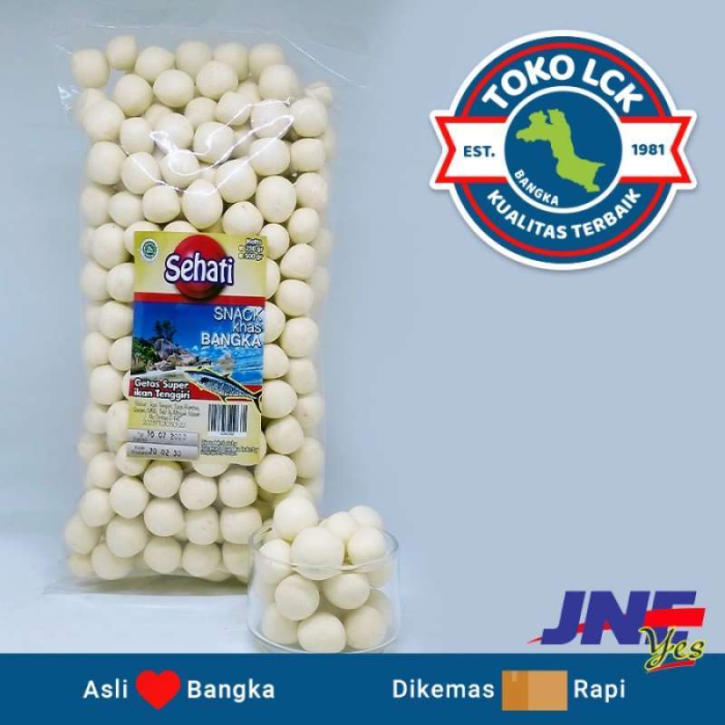Jual Getas Cap Sehati / Kerupuk Khas Bangka 250gr Asli Bangka dari Toko ... Jual Getas Cap Sehati / Kerupuk Khas Bangka 250gr Asli Bangka dari Toko ...