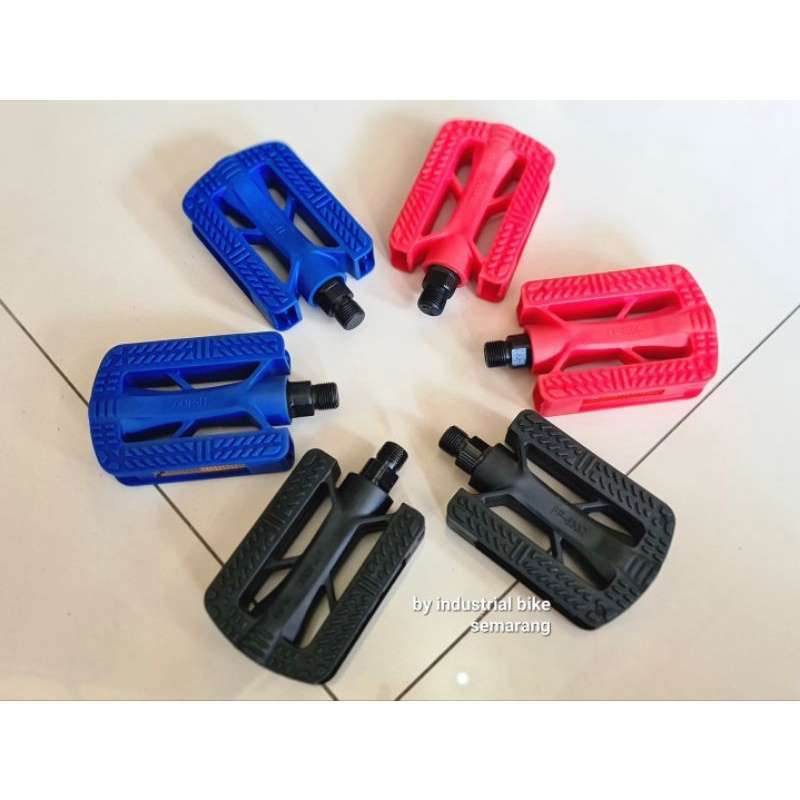 Jual PEDAL SEPEDA BIKE BICYCLE PEDALS WARNA BISA SPEDA ANAK ANAK ...