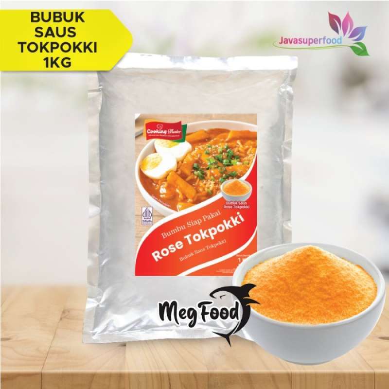 Jual Bubuk Tokpokki 1kg \ Rose Tteokbokki \ Spicy Cream Carbonara ...
