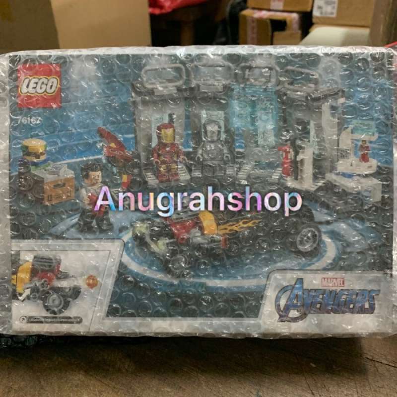 Jual Lego 76167 Super Heroes Iron Man Armoury Di Seller Regans Store ...