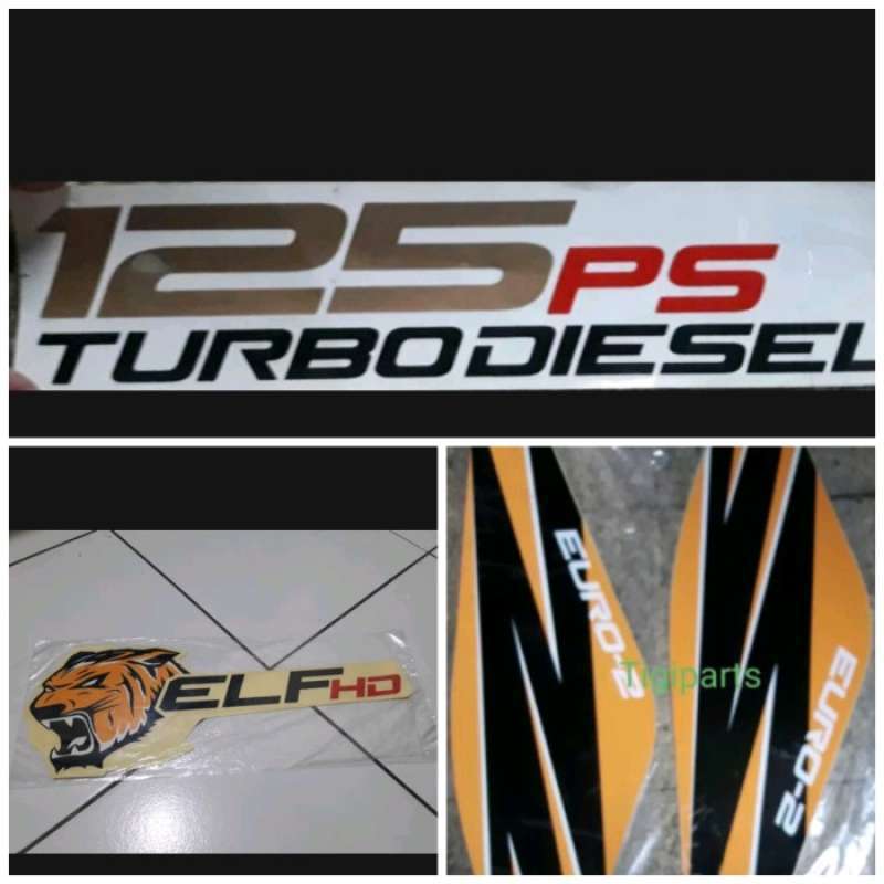 Jual Stiker Elf Nkr 71 Euro 2 Hd Macan Di Seller Shanum Oto Care - Tugu ...