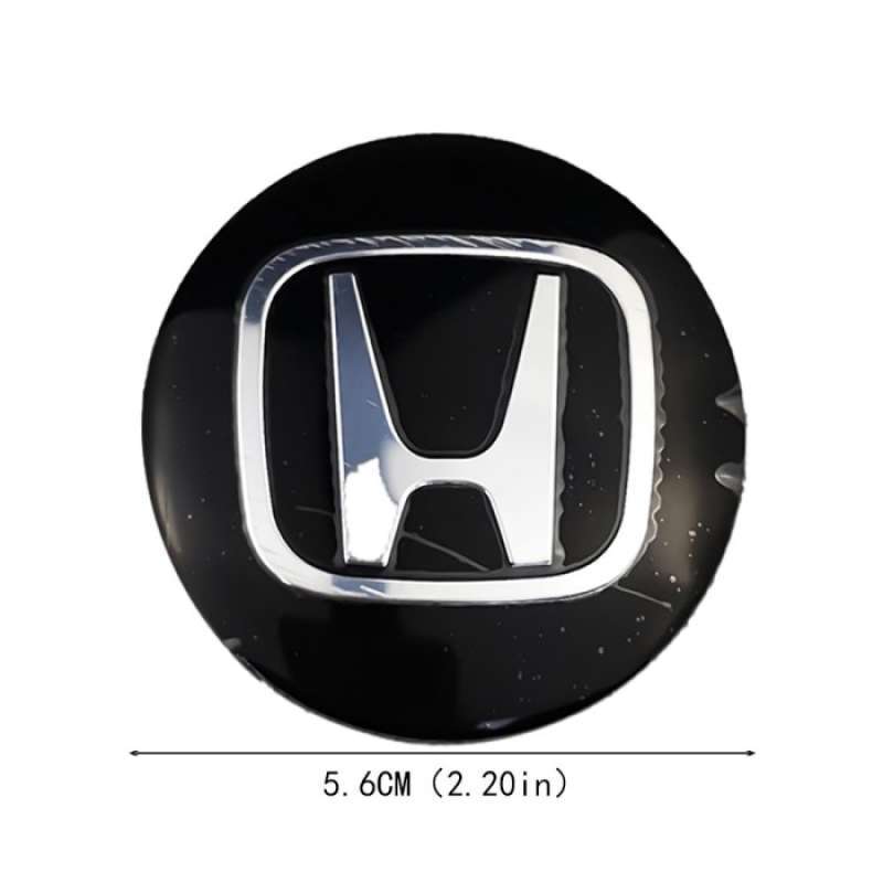 Jual Velg Mobil 4pcs Stiker Emblem Badge Logo Honda Mugen Power Ukuran ...