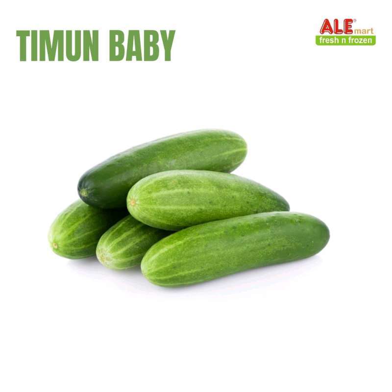 Jual Timun baby fresh 500gr, timun baby, Timun baby seger, timun lalap ...