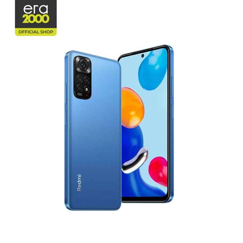 Jual Xiaomi Redmi Note 11 Garansi Resmi Xiaomi Indonesia Di Seller Era ...