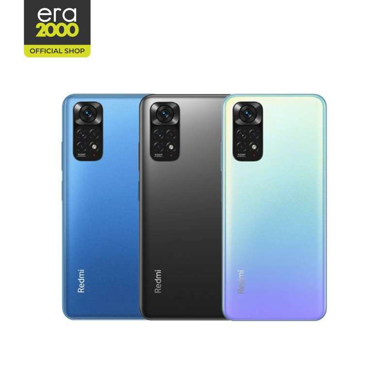 Jual Xiaomi Redmi Note 11 Garansi Resmi Xiaomi Indonesia Di Seller Era ...
