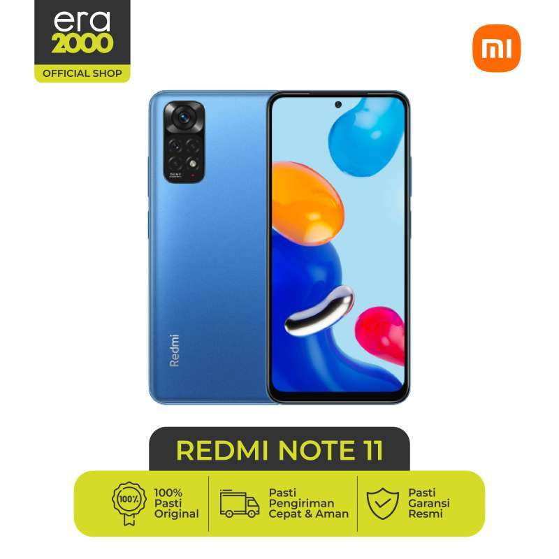 Jual Xiaomi Redmi Note 11 Garansi Resmi Xiaomi Indonesia Di Seller Era ...