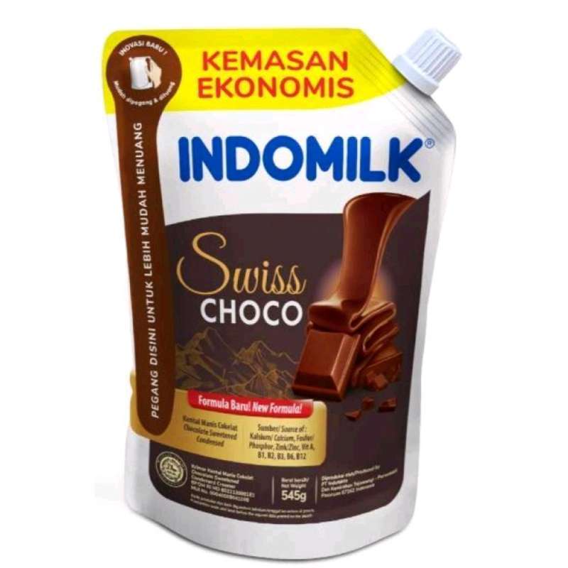 Promo Indomilk Pouch 545 Gram Susu Kental Manis Diskon 13% Di Seller ...
