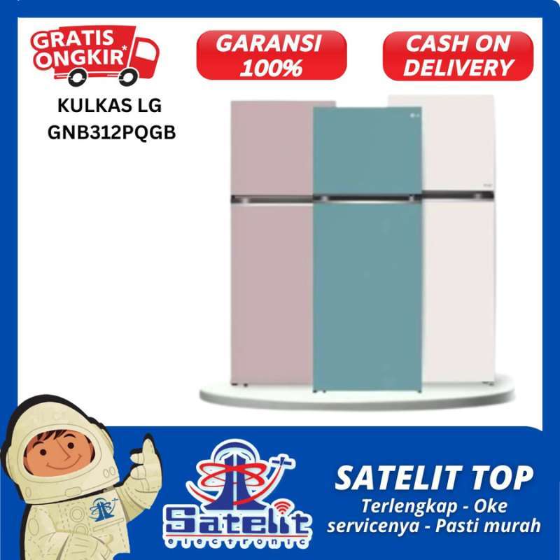 Jual Kulkas 2 Pintu Lg Gnb312pqgm Di Seller Satelit Electronic Official ...