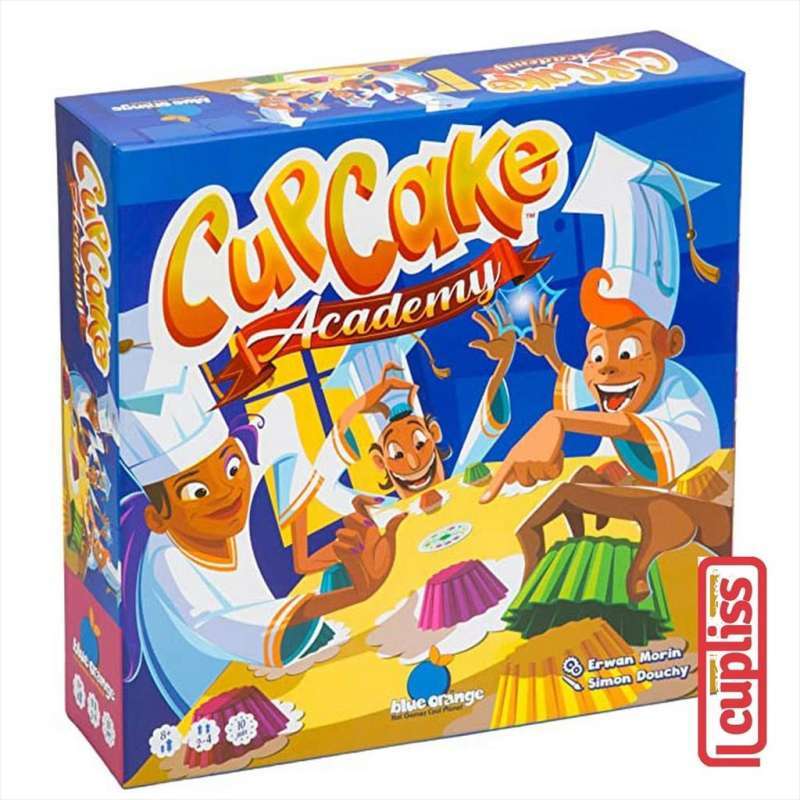 Jual Cupcake Academy Board Game Blue Orange Games Original di Seller ...