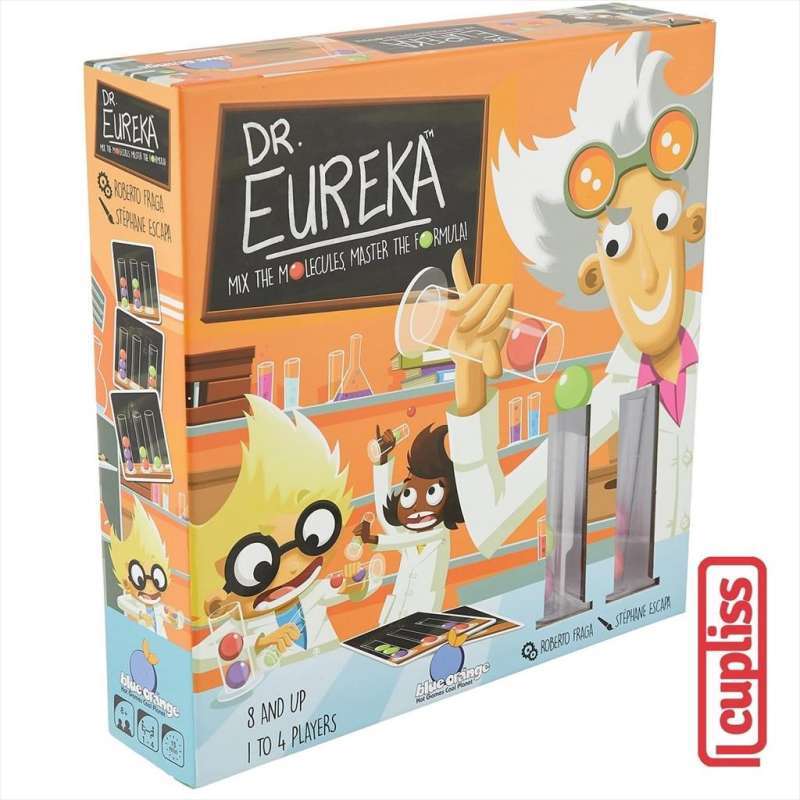 Jual Dr. Eureka New Version Board Game Blue game orange original di Seller Cupliss KelapaGading ...