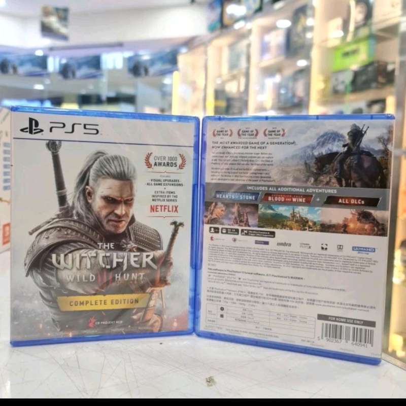 Daftar Harga The Witcher 3 Wild Hunt 🔥 Original & Spesifikasi Lengkap ...