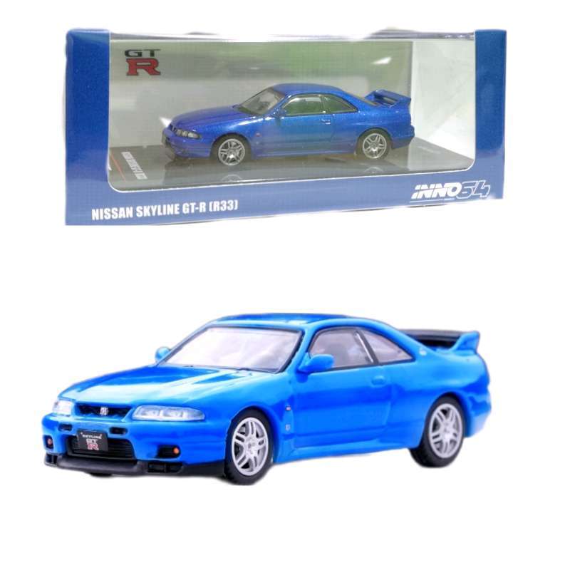 Jual Inno64 Models Nissan Skyline Gt-r R33 Di Seller Bunker Hot Wheels ...