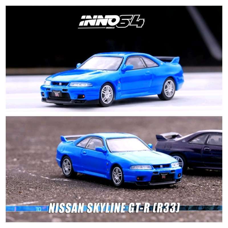 Jual Inno64 Models Nissan Skyline Gt-r R33 Di Seller Bunker Hot Wheels ...