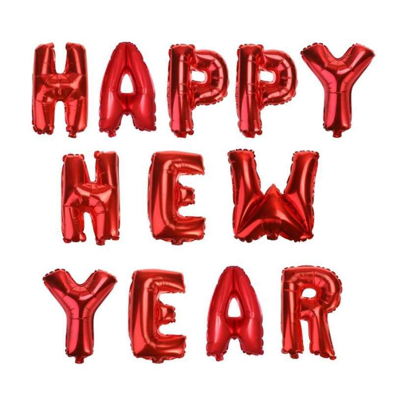 Jual Balon Foil Huruf Abjad Letter Angka Pink Biru Merah Red Blue ...