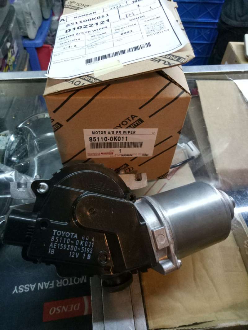 Jual Limited Motor Wiper Depan Motor Penggerak Wiper Innova Hilux ...