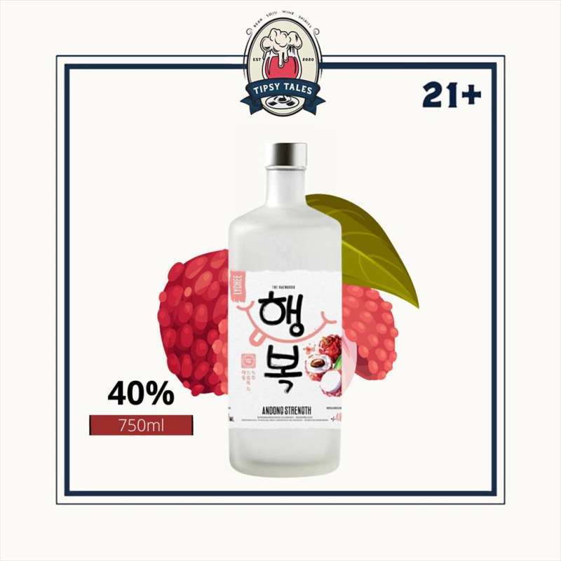 Jual Happy Andong Strength Lychee 750ml Di Seller Tipsytales - Kapasari ...