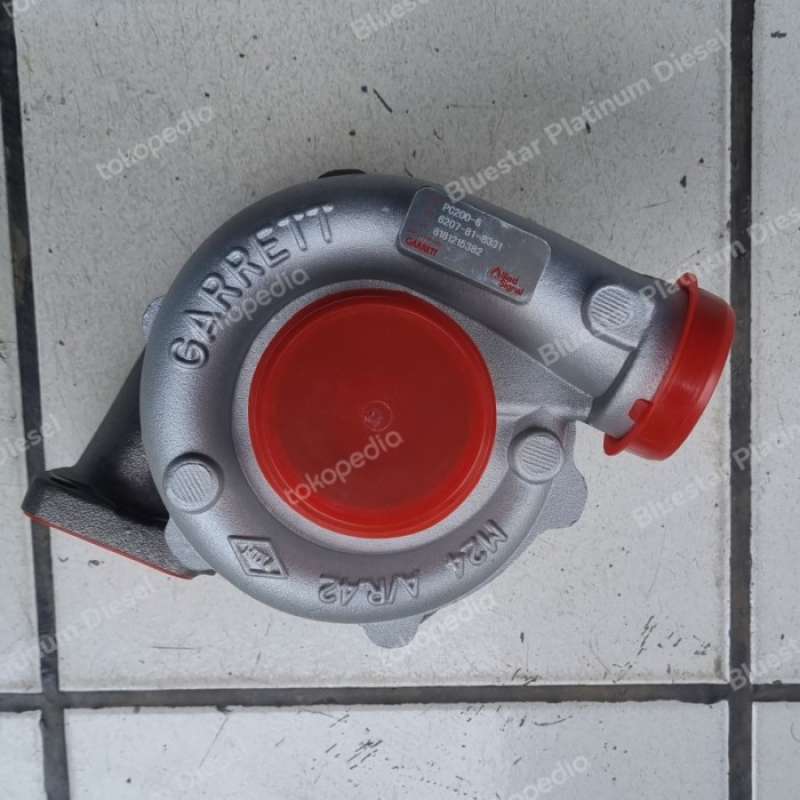 Promo TURBO ASSY PC 200-6 ENGINE KOMATSU GARRET Diskon 33% di Seller ...