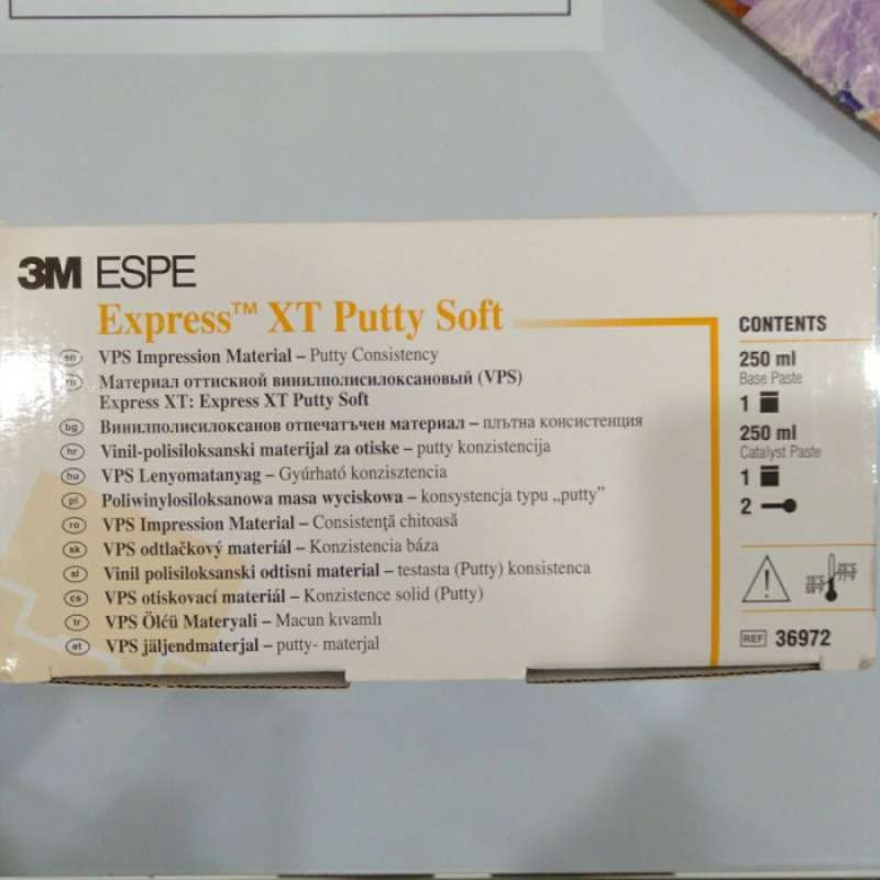 Jual 3m Espe Express Xt Putty Soft Di Seller Nur Nur Toko - Tegal ...