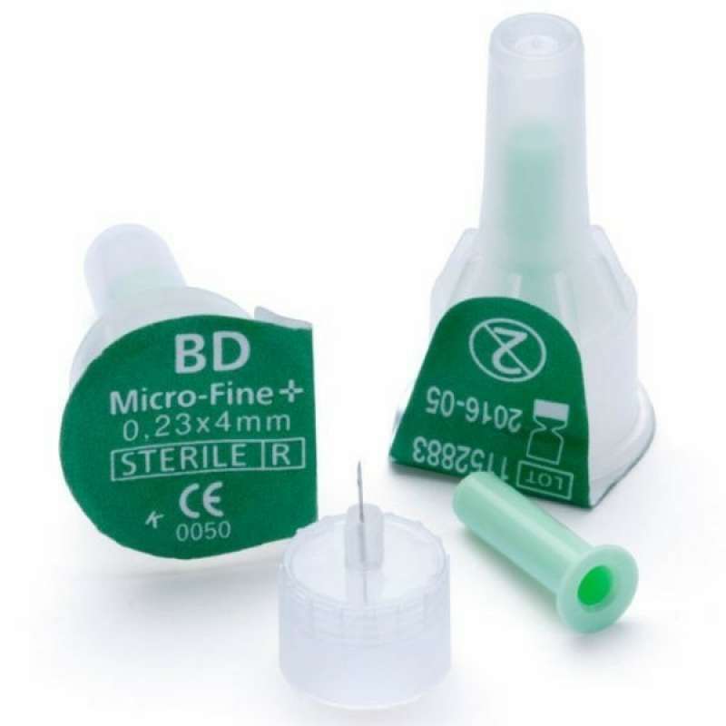Jual Bd Ultra-fine Pen Needle (jarum Insulin) 32g ( 0,23 X 4mm) Di ...