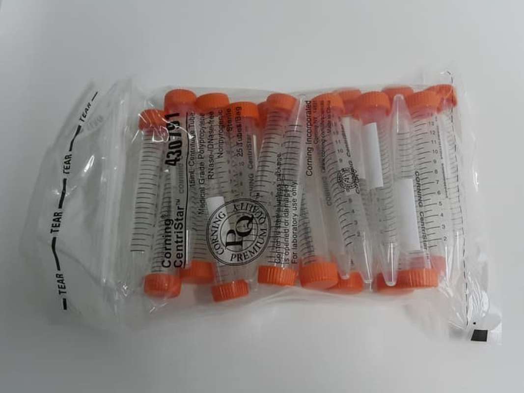 Promo CENTRIFUGE TUBES 15 ML PP CONICAL BOTTOM | CORNING Diskon 33% di ...