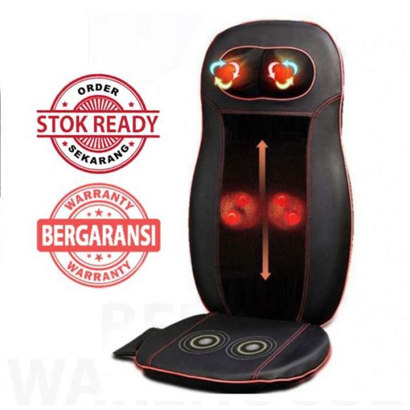 Promo PORTABLE CUSHION PIJAT BANGKU RUMAH KANTOR KURSI MOBIL KNEADING TERAPI Diskon 33% di ...