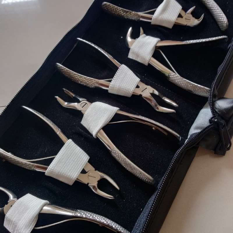 Jual Dental Tang Cabut Gigi Anak Isi 7 Teregistrasi Akl Di Seller Nur ...