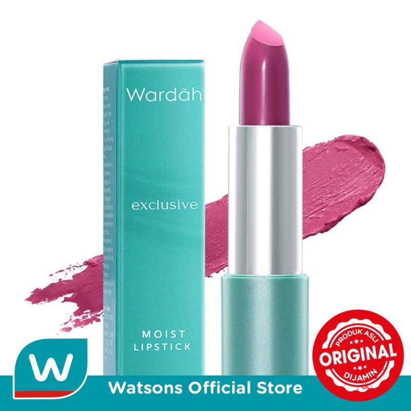 Jual Wardah Exclusive Moist Lipstick 29 Lavender 3.5g Di Seller Watsons ...