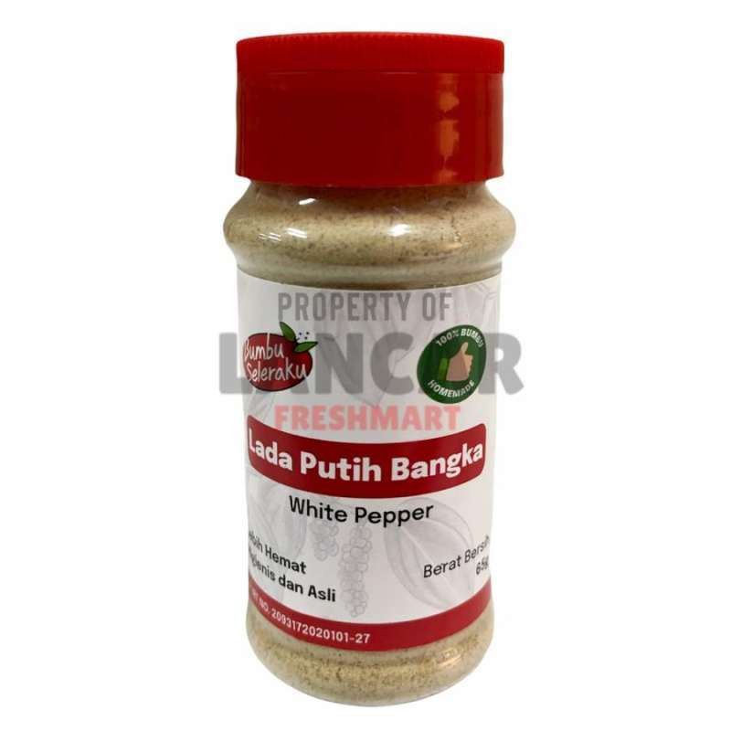 Jual LADA PUTIH 65GR / LADA PUTIH BANGKA 65GR di Seller LANCAR ...