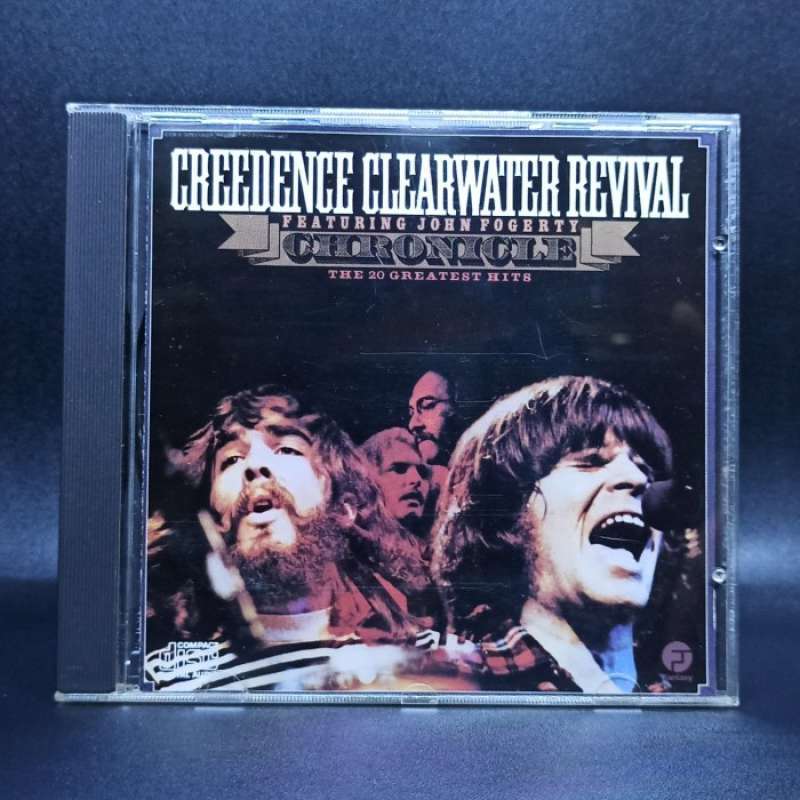 Promo Cd Creedence Clearwater Revival - Chronicle The 20 Greatest Hits ...