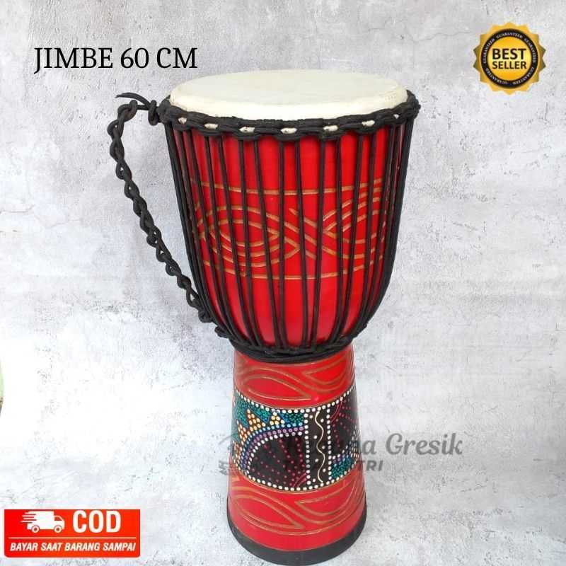 Jual Jimbe Jumbo Ukuran 60 cm Jimbe Reggae Motif Jimbe Ukir di Seller ...