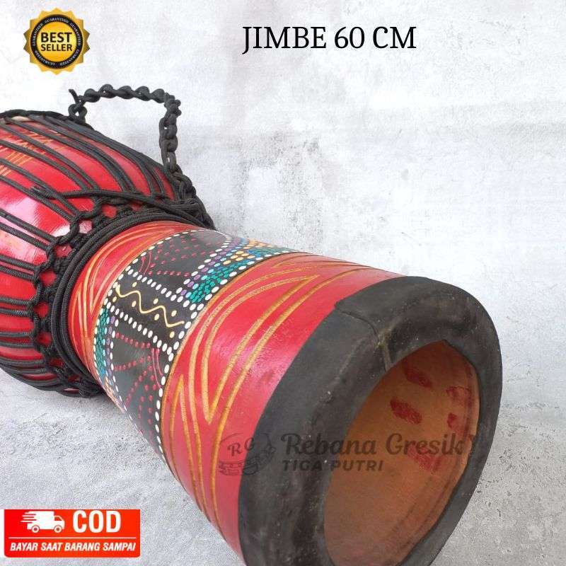 Jual Jimbe Jumbo Ukuran 60 cm Jimbe Reggae Motif Jimbe Ukir di Seller ...