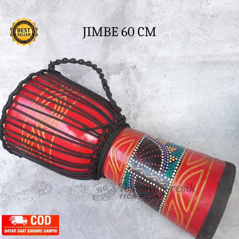 Jual Jimbe Jumbo Ukuran 60 cm Jimbe Reggae Motif Jimbe Ukir di Seller ...