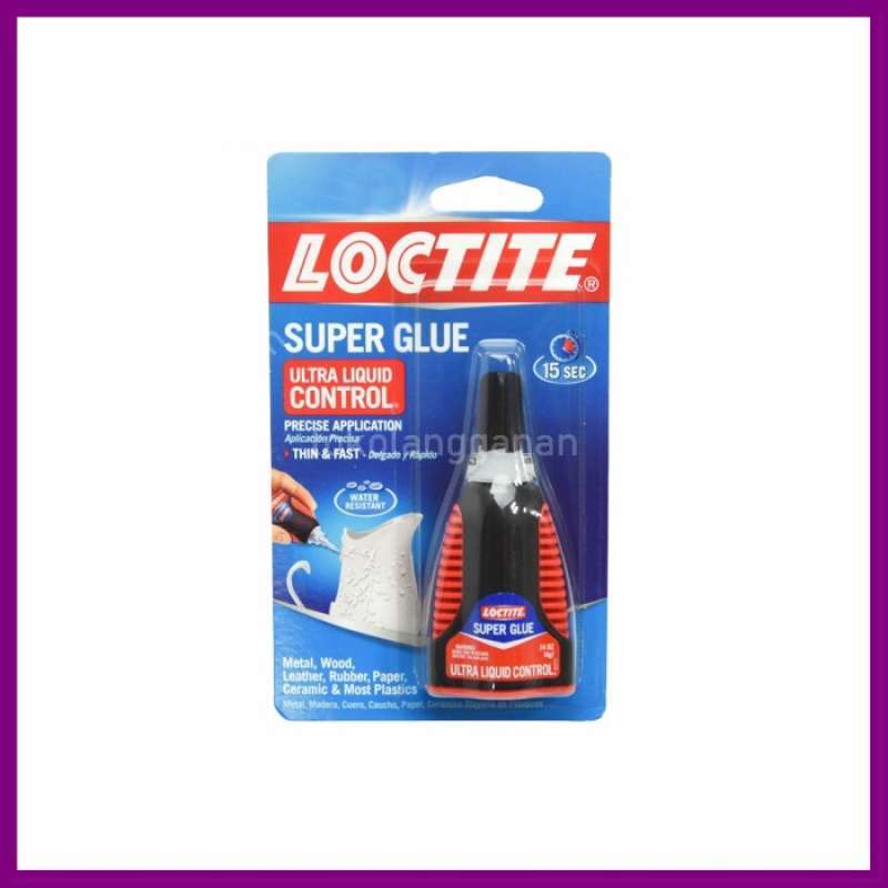 Jual Loctite Lem Super Ultra Liquid Control di Seller BERKAH RAMAI ...
