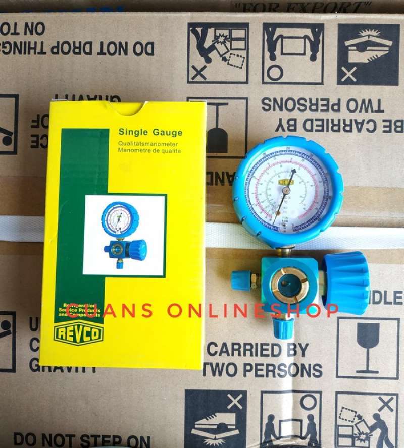 Promo Refco Single Manifold R22 R134A R32 R410A Sight Glass Premium Diskon 23% di Seller BERKAH ...
