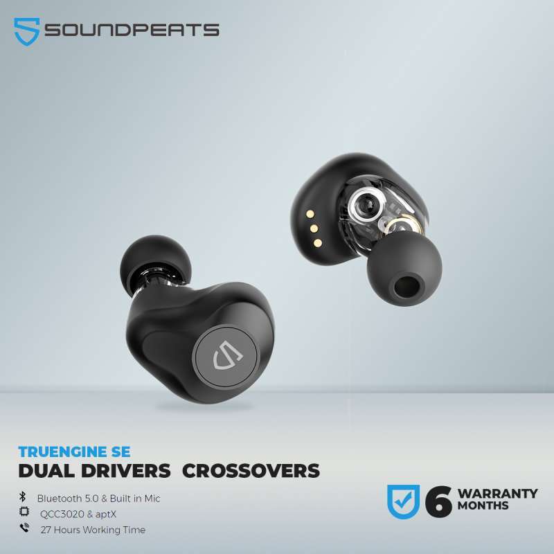 Jual Soundpeats Truengine Se Tws Headset Bluetooth Aptx True Engine Di ...