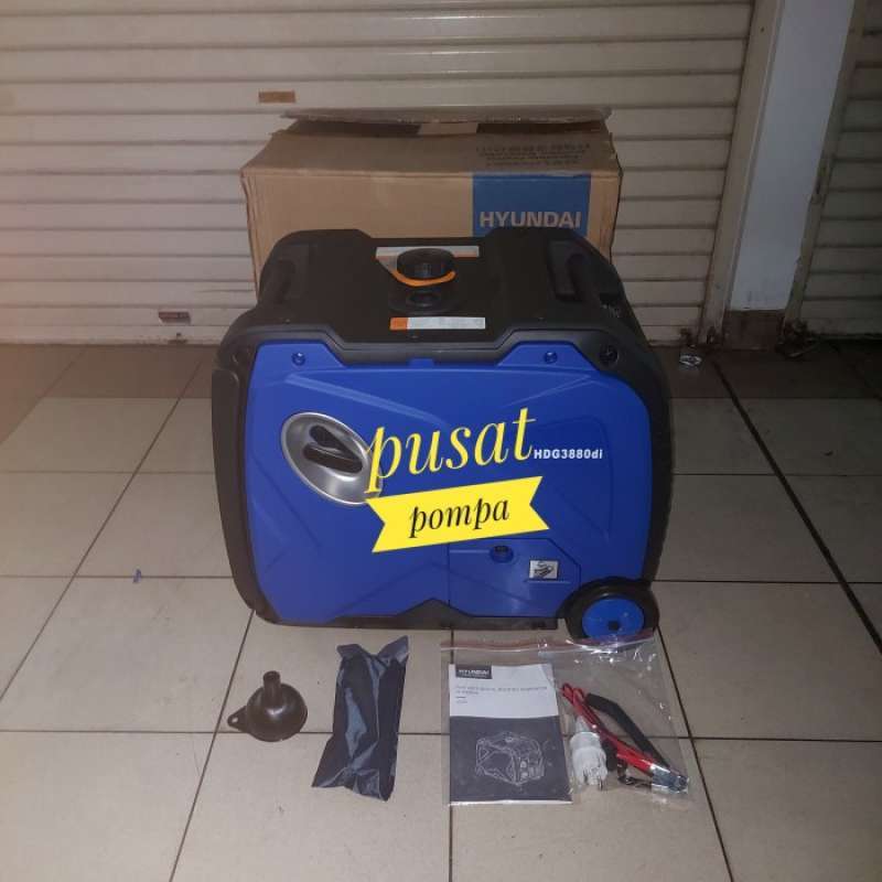 Promo Genset HYUNDAI HDG 3880di Genset Silent inverter Portable 3000 ... Promo Genset HYUNDAI HDG 3880di Genset Silent inverter Portable 3000 ...