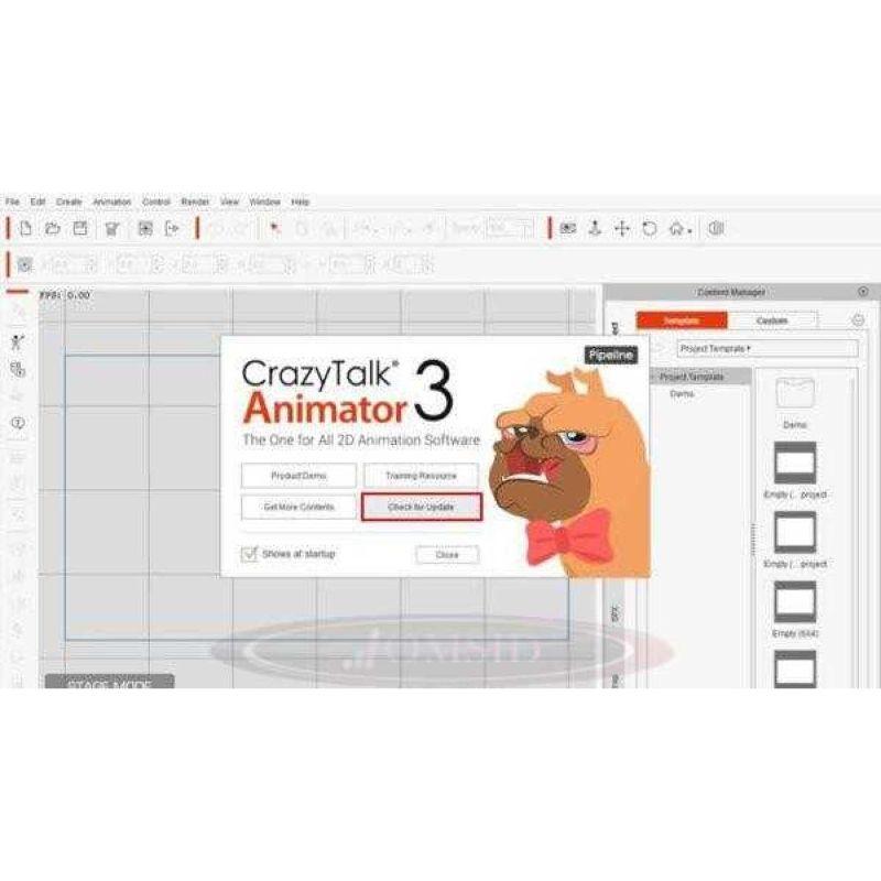 Jual DVCTA01 - DVD Tutorial CrazyTalk Animator - One-for-All 2D Animation di Seller OMSID ...