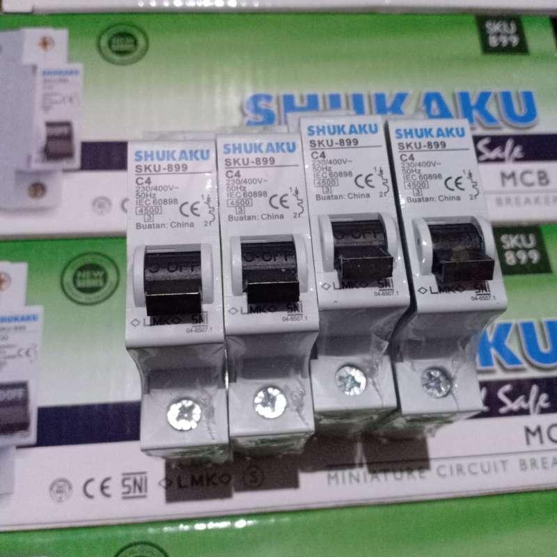 Jual MCB SHUKAKU 20 AMPERE / MCB 20A di Seller ALFA OMEGA - Angke, Kota ...