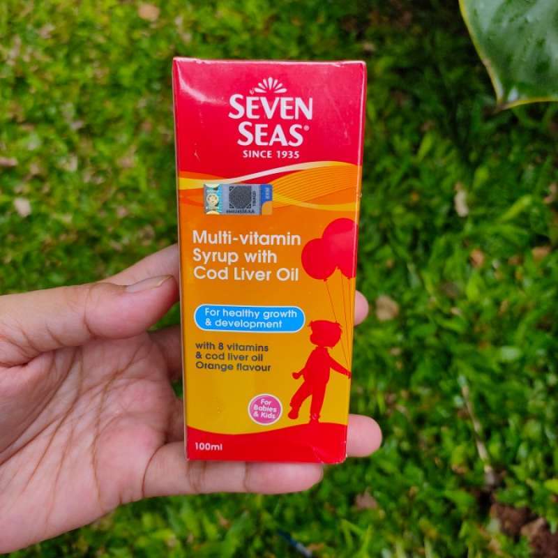 Promo SEVEN SEAS KIDS MULTIVITAMIN SYRUP COD LIVER OIL IMPORT Diskon 33 ...